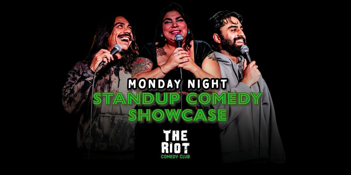Riot Riverwalk Comedy Club presents Monday Night Standup Comedy ...