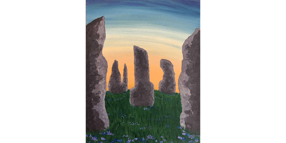 Stones of Time - Paint and Sip in Tyler | Classpop!™, Pinot's Palette ...