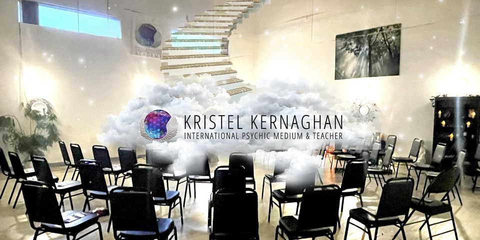 Intimate Gallery Medium Reading with Kristel Kernaghan, 2071 Portage ...