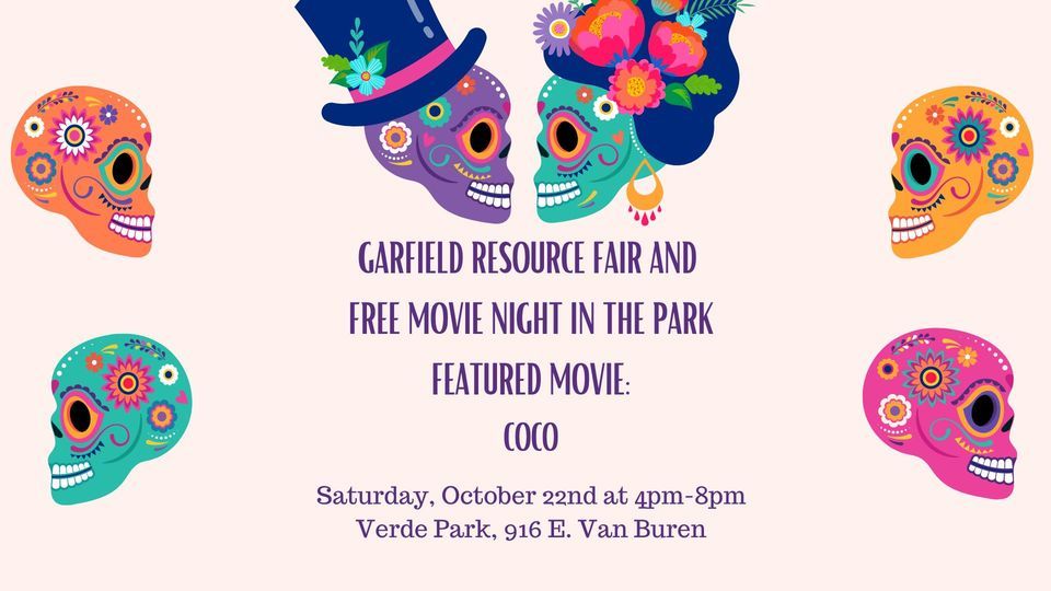 Garfield Resource Fair and Free Movie Night in the Park, 916 E Van ...