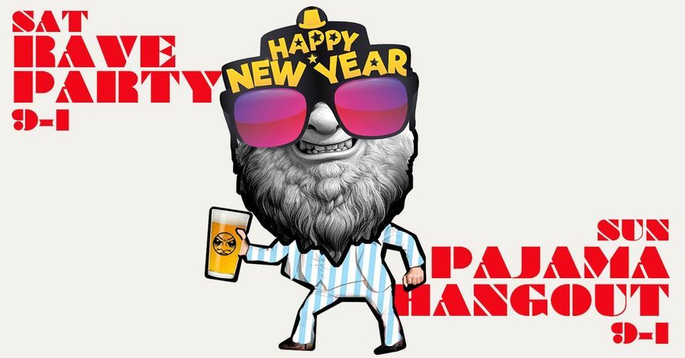 New Years Jam/Rave/Rage (In Coley Hall), Angry Troll Brewing, Elkin, 30 ...