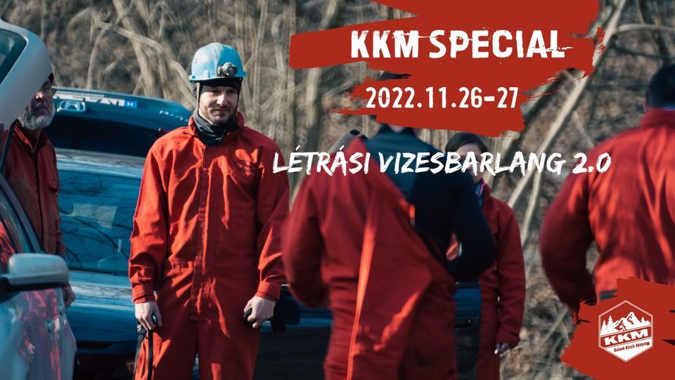 KKM Special: A Létrási Vizes-barlang 2.0, Létrási-vizesbarlang, Miskolc ...