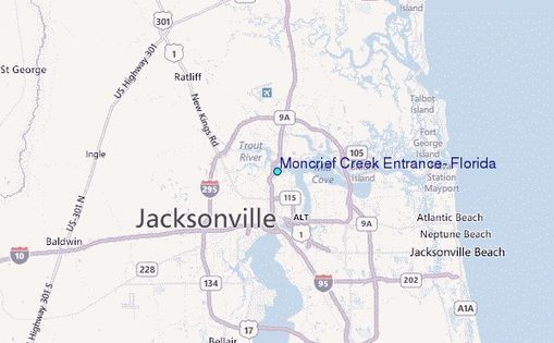 Moncrief Creek Clean up with St. Johns Riverkeeper, 4850 Moncrief Rd ...