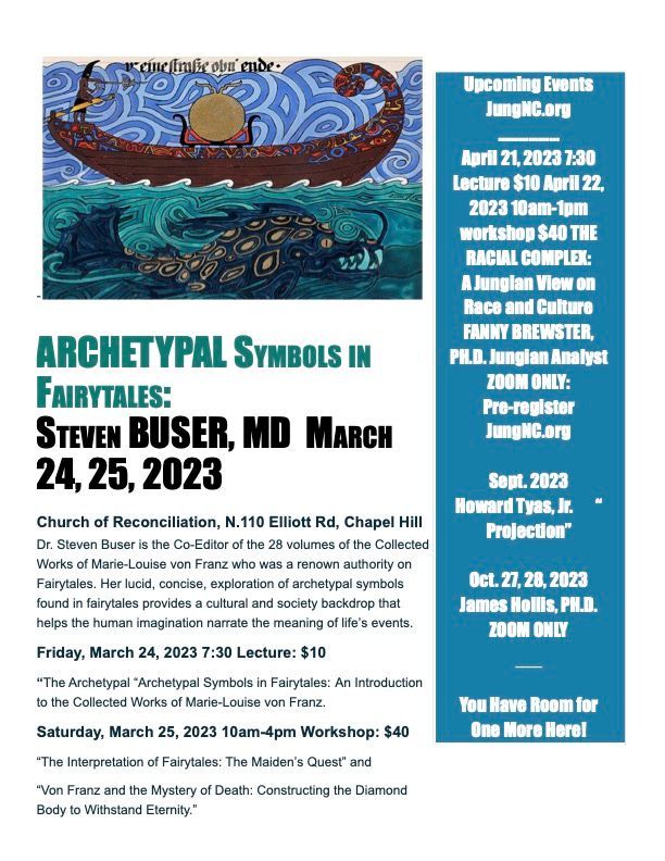 Archetypal Symbols in Fairytales: Steven Buser MD, Church of ...