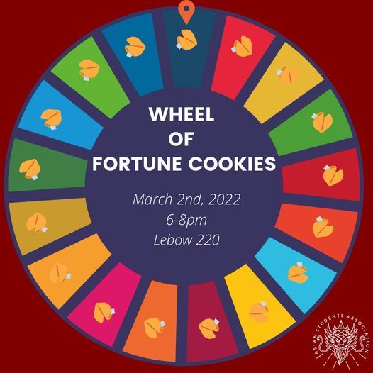 Drexel ASA: Wheel of Fortune Cookies, LeBow College of Business ...