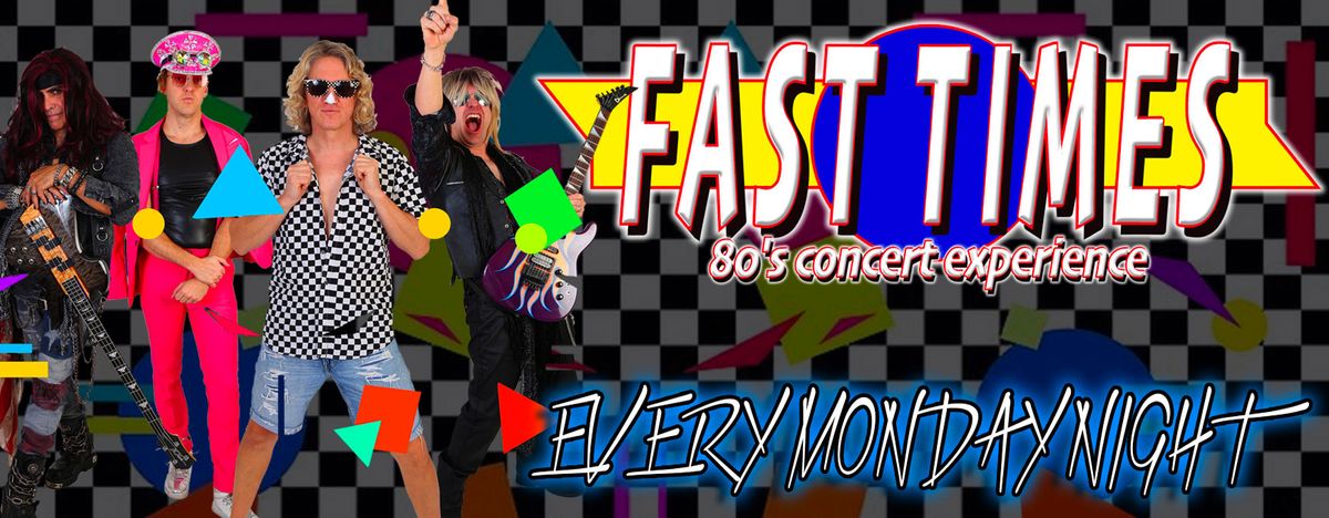 Fast Times - 80s Concert Experience at Visalia Fox Theatre, Visalia Fox ...