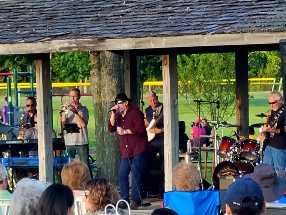 Concert in the Park-COOK PARK PAVILION - featuring KEVIN PURCELL and ...