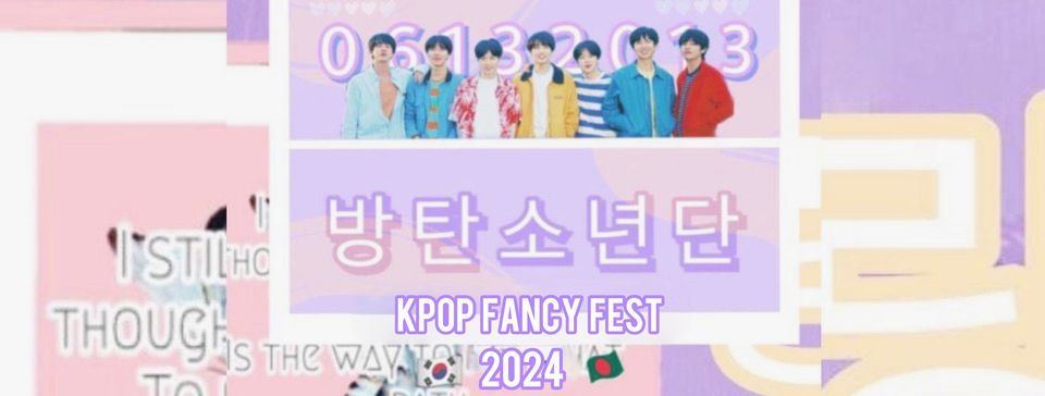 Kpop Fancy Fest 2024, Dhaka, 23 February 2024