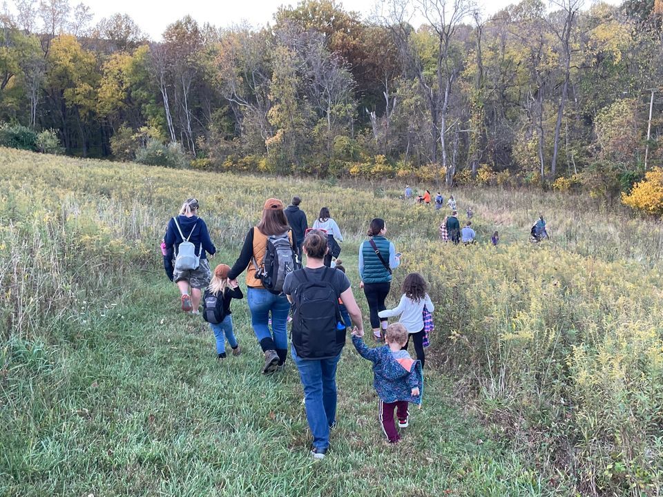 Hiking and Hot Chocolate at the Blue Ridge Center, Blue Ridge Center ...