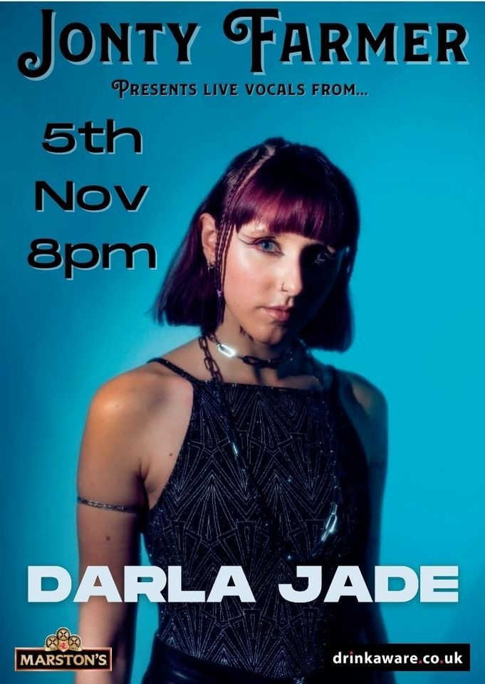 ???DARLA JADE ???, The Jonty Farmer, Derby, 5 November 2022