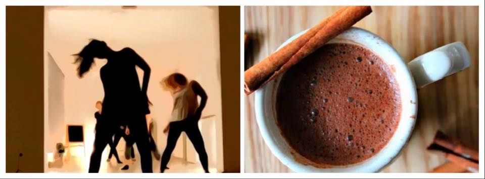 Dance & Manifest, introspekcijsko plesna kakao radionica, Equilibrium Studio, Zagreb, 9 December ...