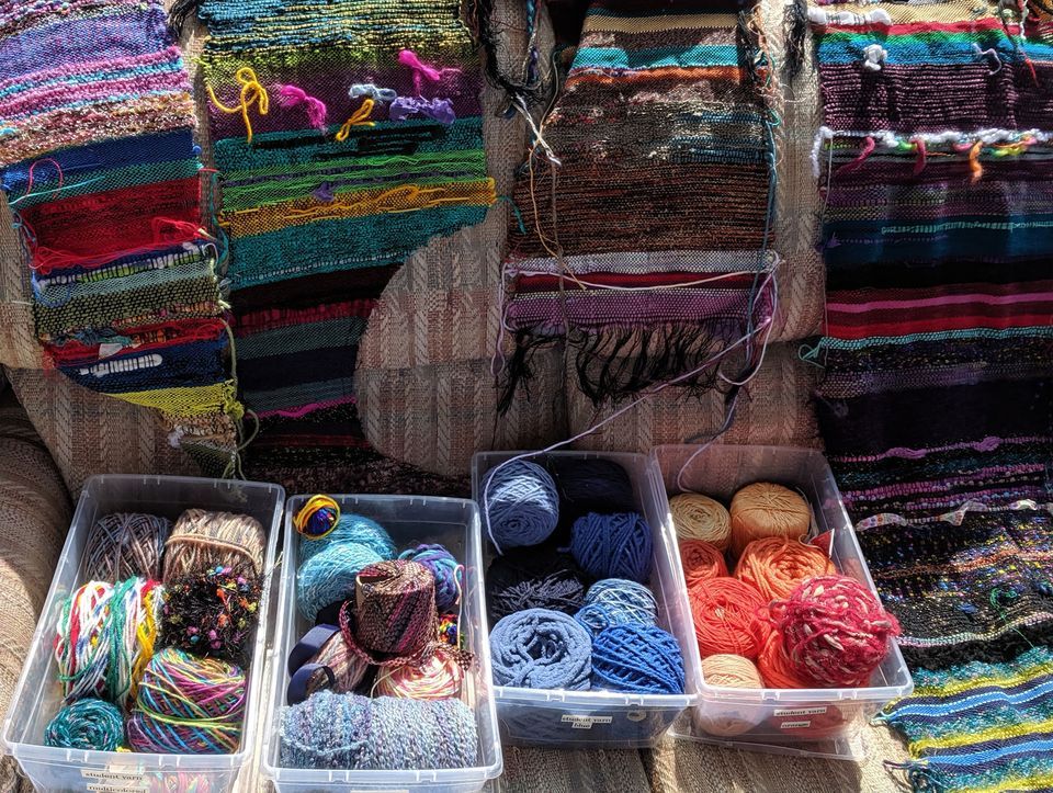 Continuing the Freestyle Weaving Journey, Masterson Station Park ...