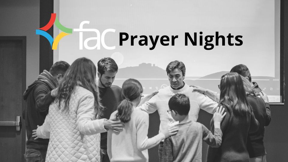 Prayer Night, FAC Calgary, 6 March 2023