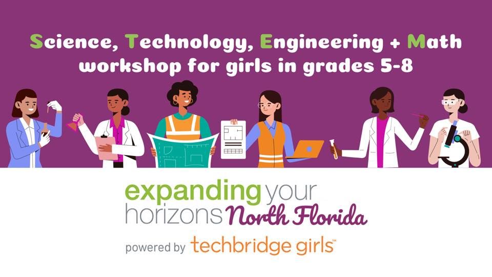 2022 Fall STEM Workshop for Middle School Girls, 12000 Alumni Dr ...