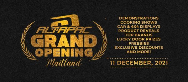 ALTAPAC MAITLAND - GRAND OPENING!!, 175 High St, Maitland NSW 2320 ...