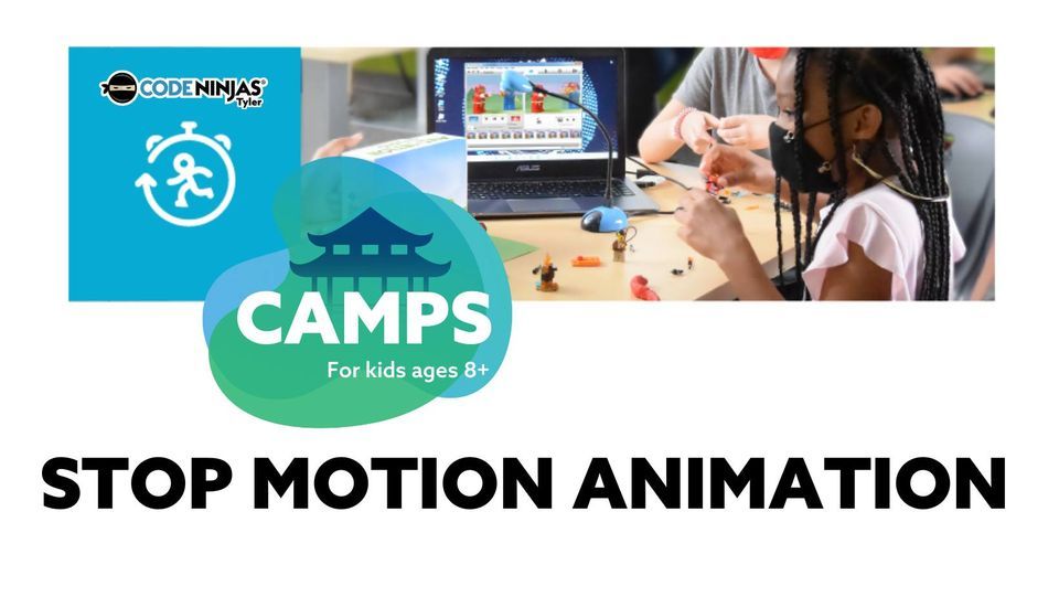 Stop Motion Animation Summer Camp: Learn techniques from the ground up ...