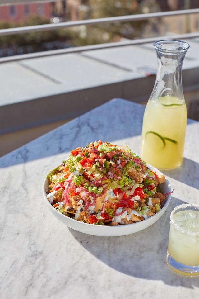 Margarita and Macho Nacho Mondays, The Watch Rooftop Kitchen & Spirits ...