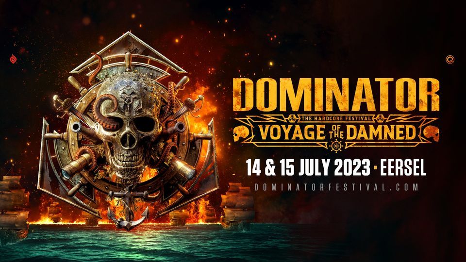 Dominator Festival 2023 - Official ticket pacchetti dallItalia, E3 Strand, Arendonk, 15 July 2023