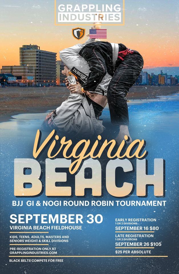 Grappling Industries Virginia Beach, Virginia Beach Field House, 30 September 2023