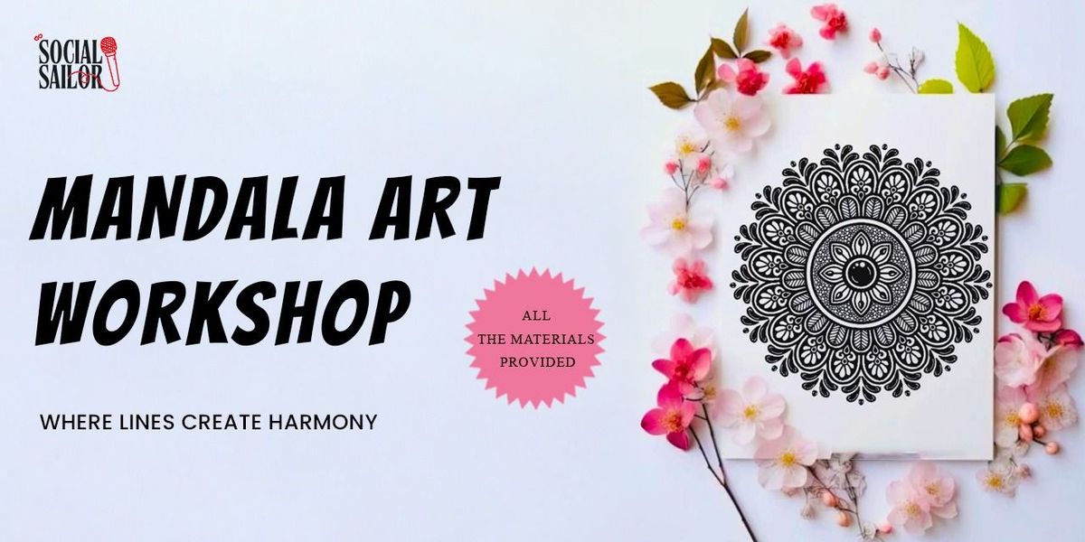 Mandala Art Date - Hyderabad, Red Rhino-Craft Brewery and Kitchen ...