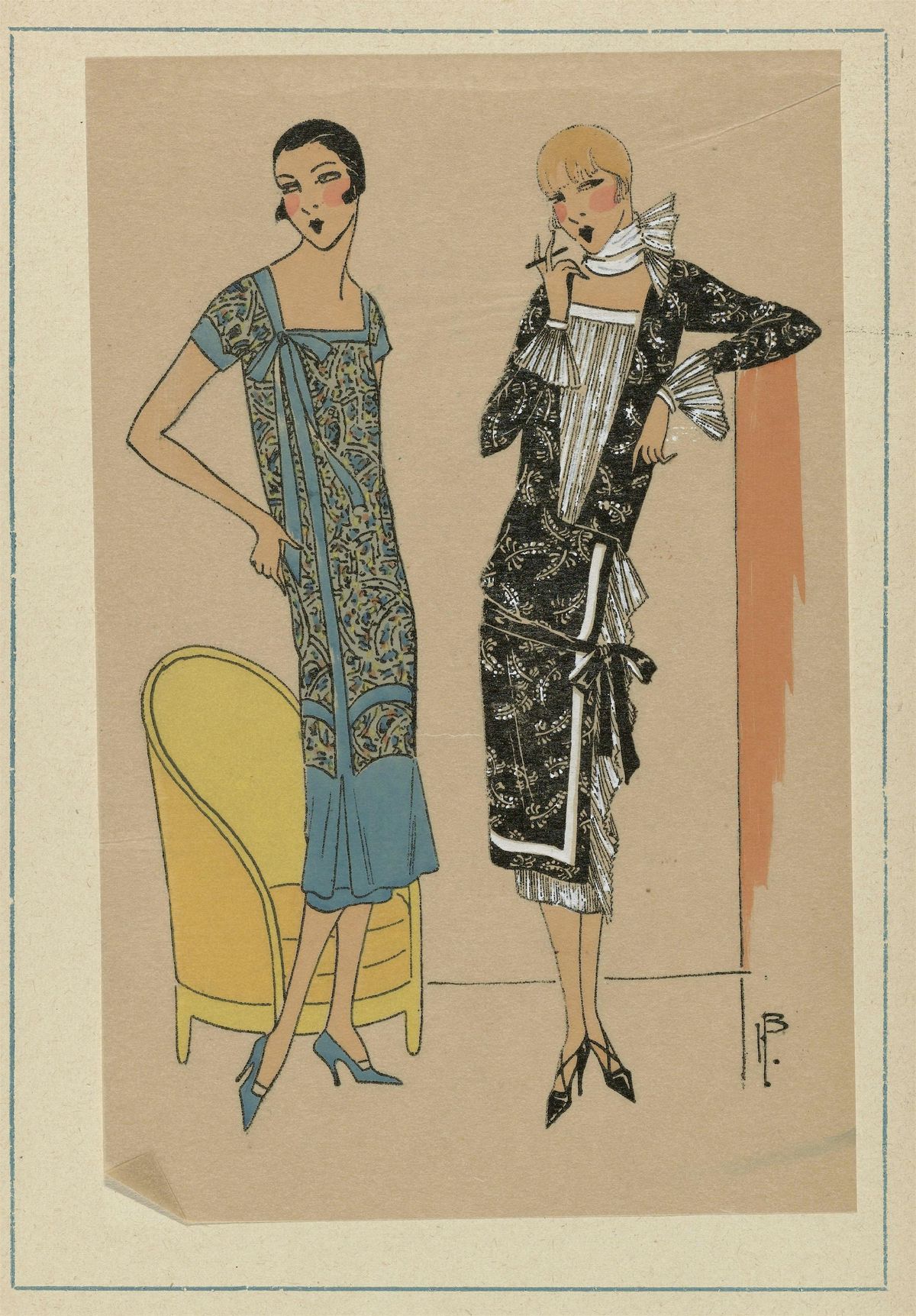 HIP-lezing: Voor tearoom en tango - mode uit de jaren 20, Bibliotheek ...