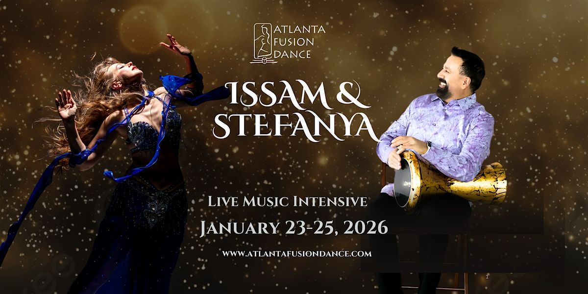 Issams Annual Live Music Intensive featuring Stefanya, Atlanta Fusion ...