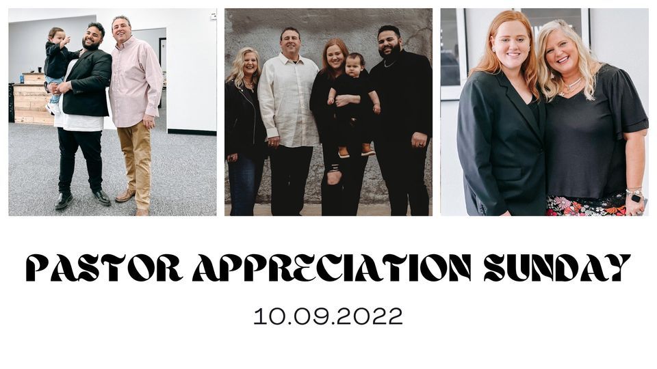 PASTOR APPRECIATION SUNDAY, The Hub - An Uncommon Church, Independence ...