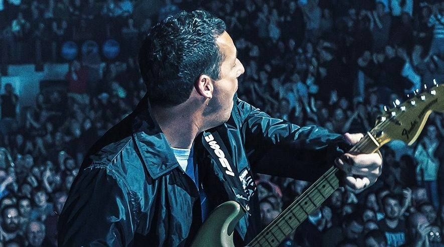 Adam Sandler at MGM Music Hall at Fenway Park ...