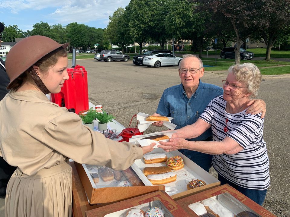National Donut Day, Downtown Rochester, MN, 3 June 2022