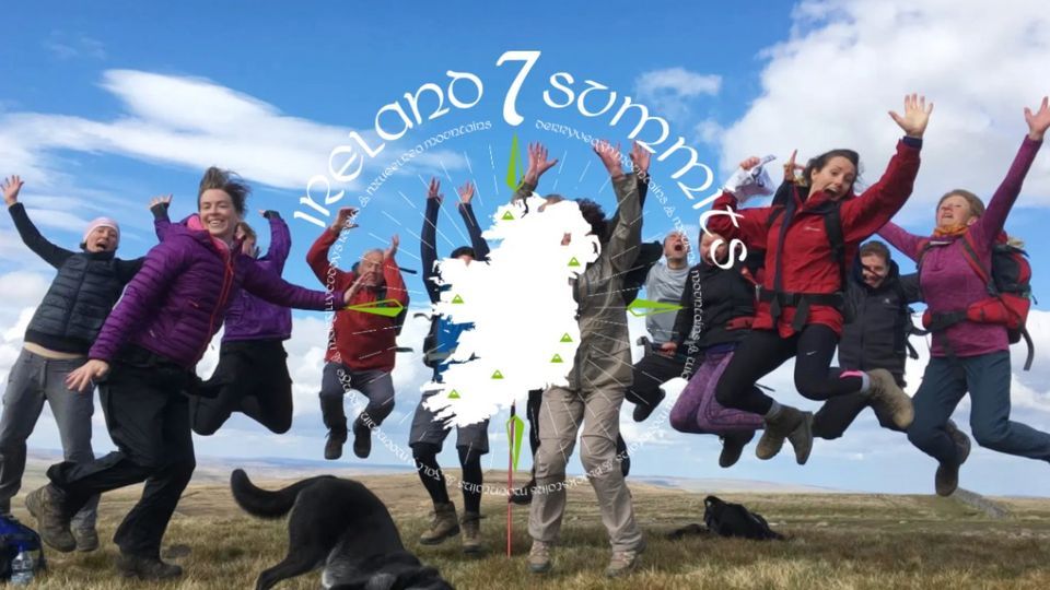 Galtymore Mountain Range - Ireland 7 Summits Challenge 2023, Galtymore ...