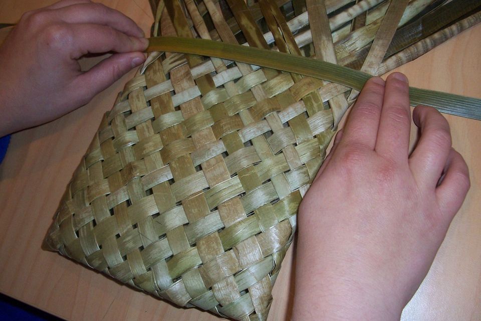 Matariki Workshop: Harakeke Weaving with Heather Steadman, EcoMatters ...