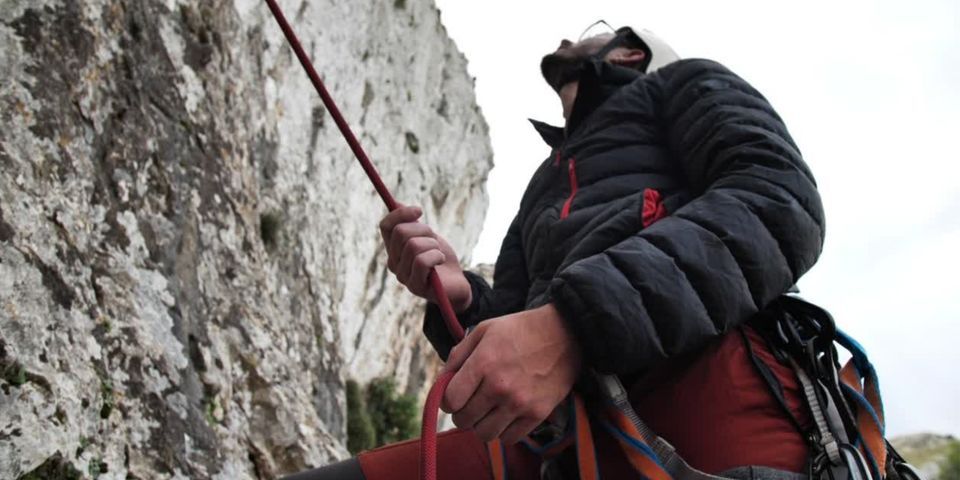 Saugojimo su apatine sauga kursas, Scala Dream laipiojimo uolomis ...