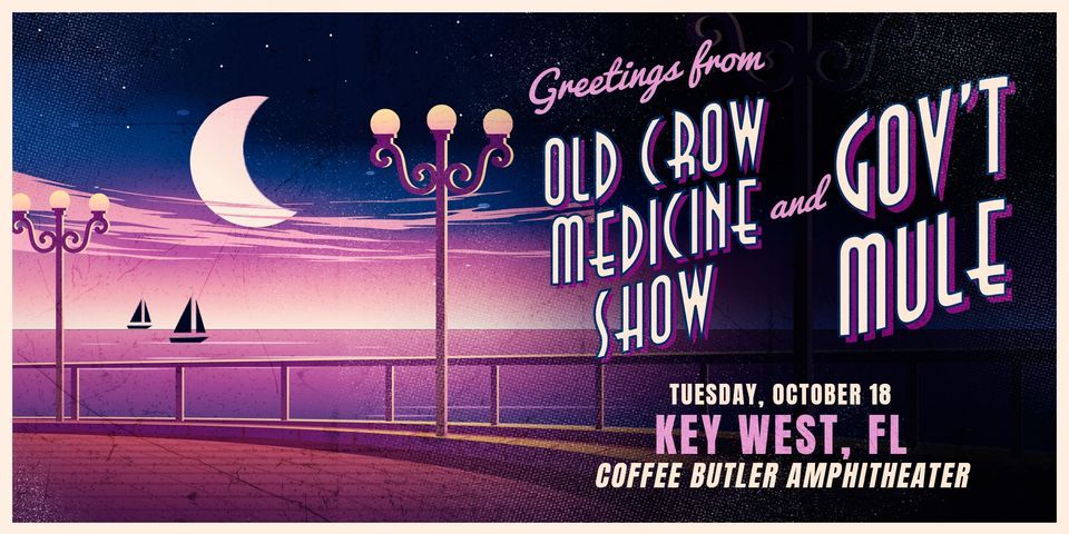 Govt Mule & Old Crow Medicine Show at Coffee Butler Amphitheater ...