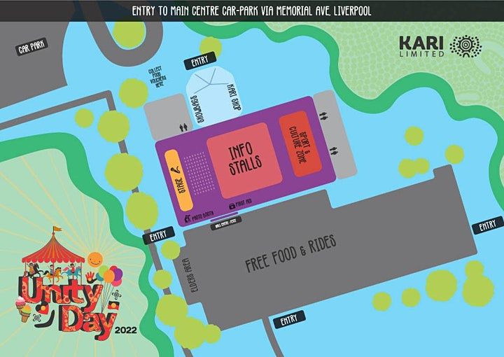 KARI Unity Day 2022, Whitlam Leisure Centre, Liverpool, 20 April 2022