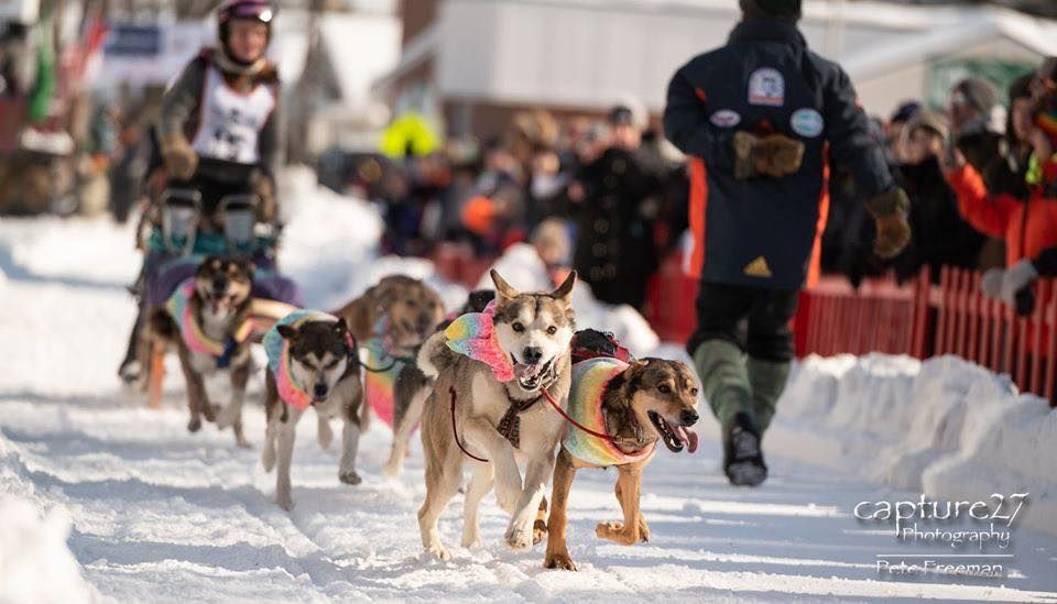 Meet the musher? Alaska Bound 2023, Paul's Marina & Judy's General ...