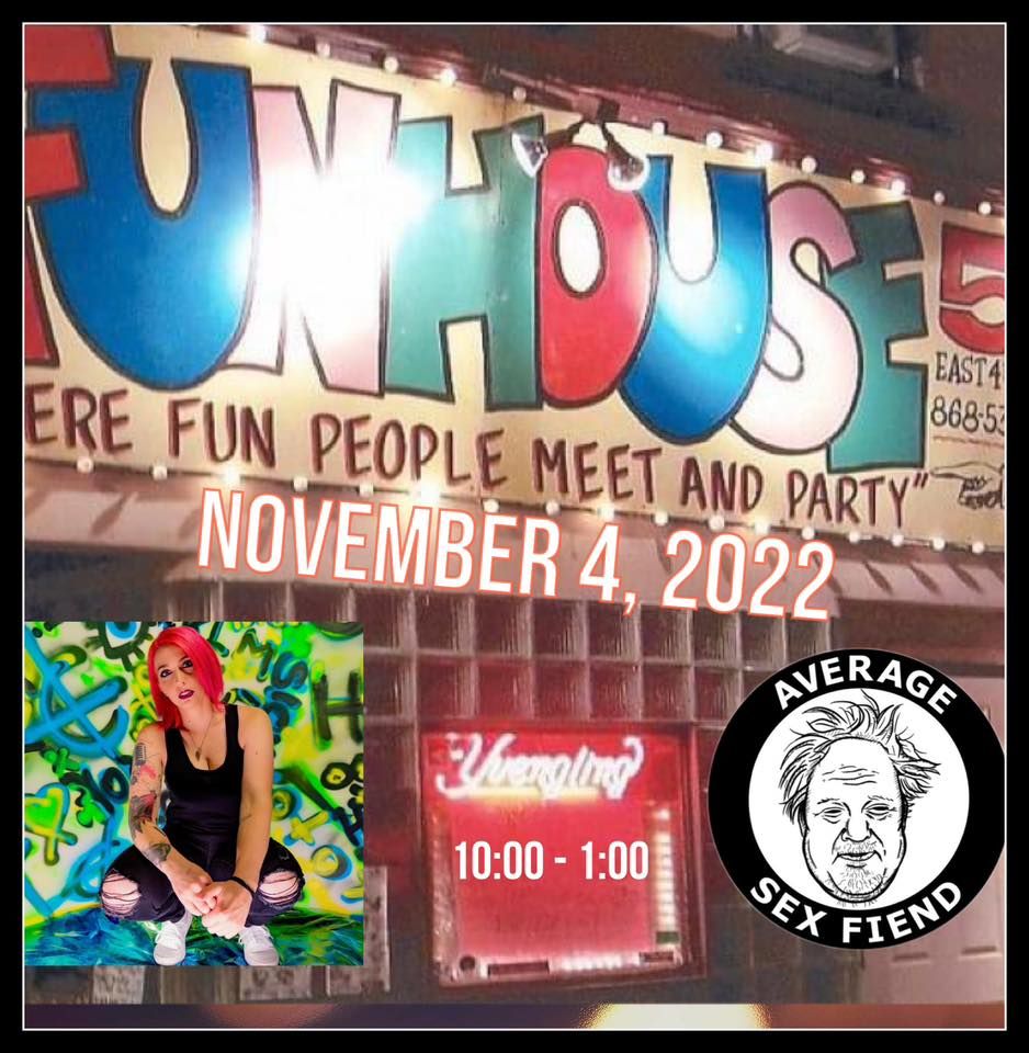 Chelsea Meyer Band with Average Sex Fiend at The Funhouse, Funhouse ...