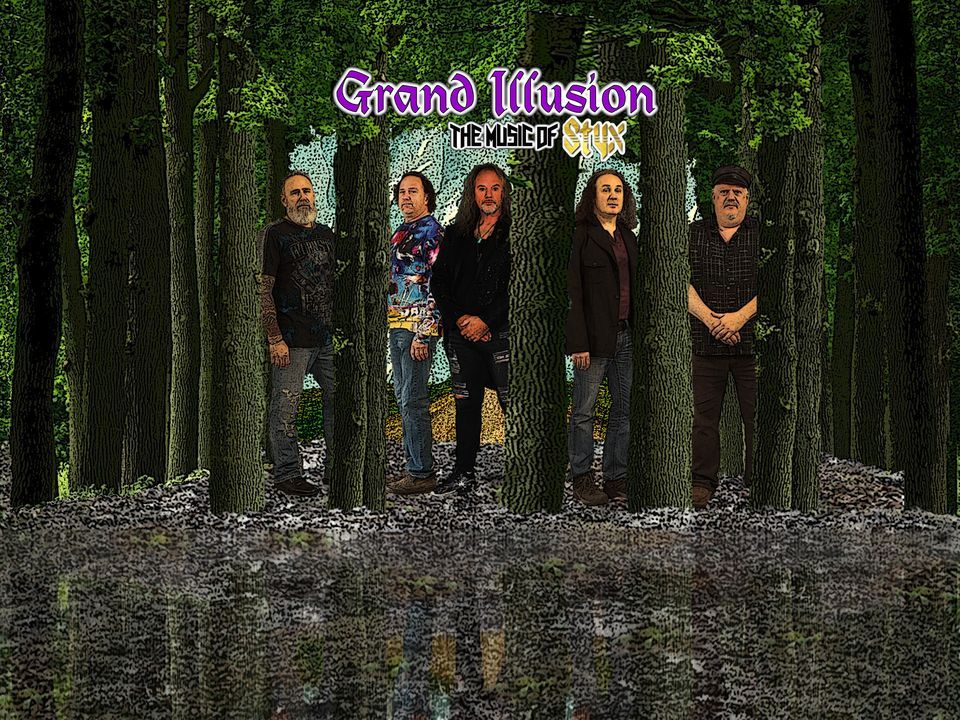 ***GRAND ILLUSION - A Tribute To Styx @ THE SOUND GROUND at CHICKS ...