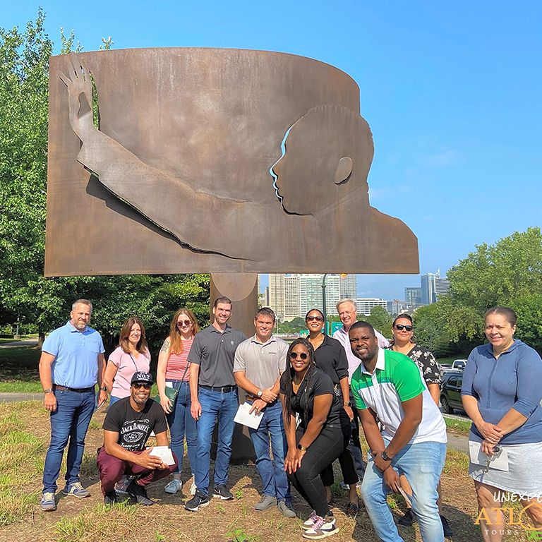 Martin Luther King Jr. Civil Rights Walking Tour, Martin Luther King ...