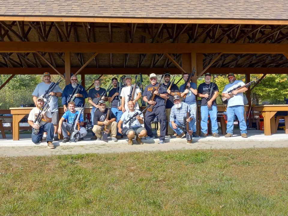 Long Gong .22 LR Rifle Shoot, Skowhegan Sportsmans Club, 5 November 2023