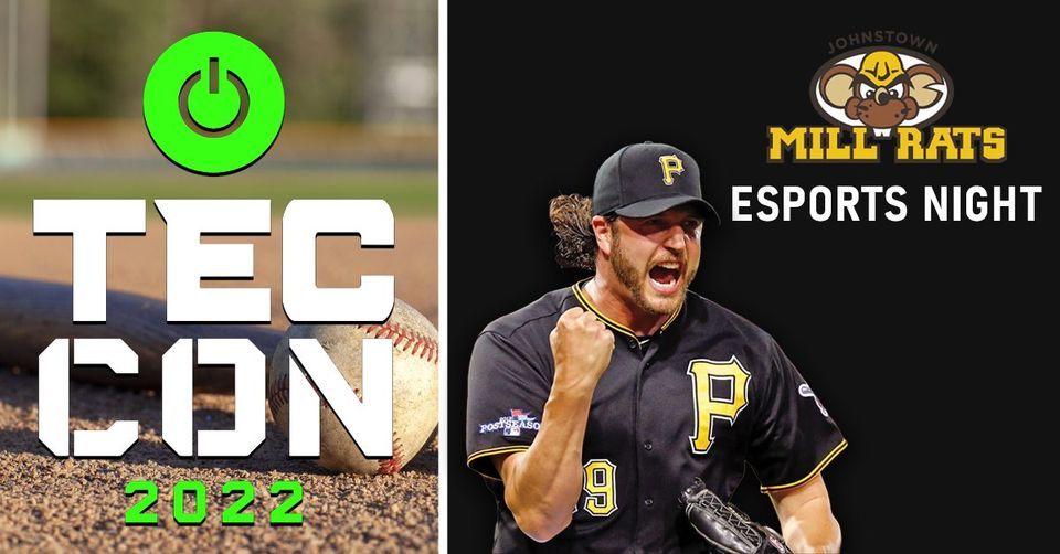 TEC CON: Esports Night at the Mill Rats Game, Point Stadium, Johnstown ...