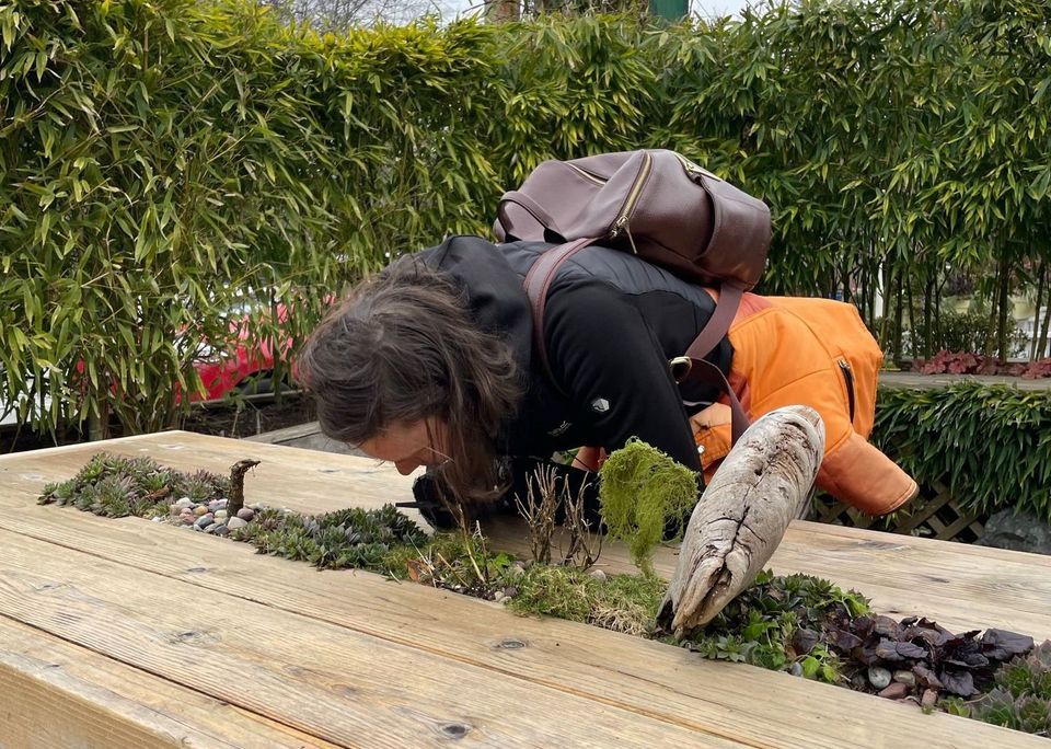 Microbial Sights Tour - Britt Bakker, Tojo Theater, Bern, 11 May 2023