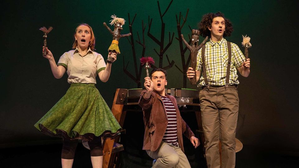 Stick Man - Live On Stage, Leicester Square Theatre, London, 22 October ...