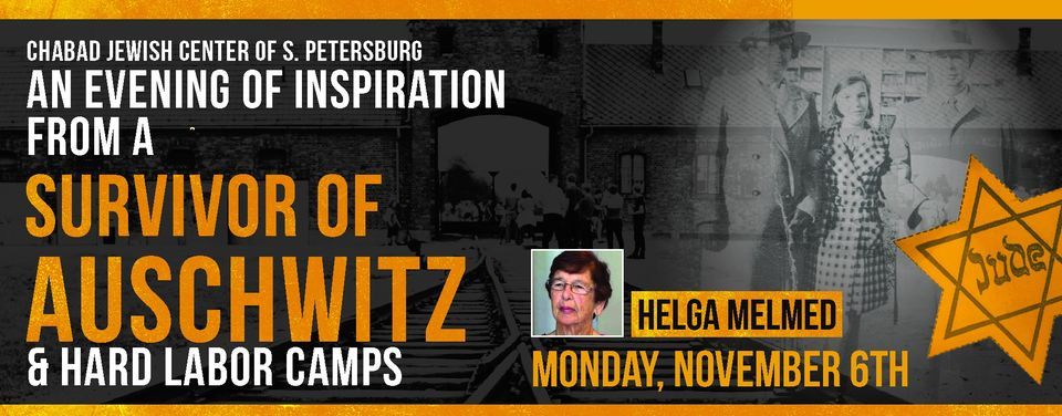 From Auschwitz to Hope: Helgas Incredible Story, Palladium Theatre ...