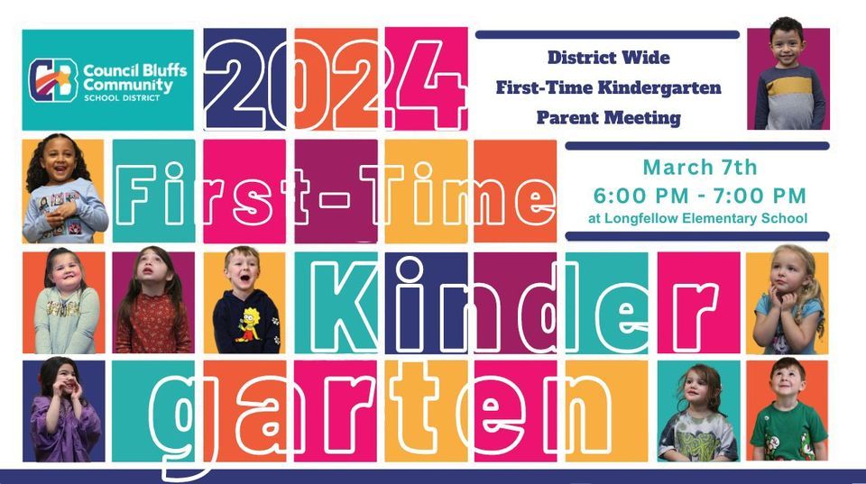 First-Time Kindergarten Parent Meeting, C.B. Longfellow Elementary ...