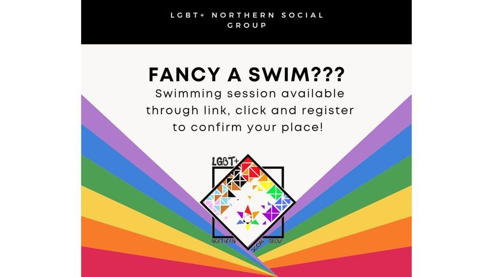 LGBTQ+ Swim Time - LGBTnsg, Elswick Swimming Pool, Newcastle Upon Tyne ...