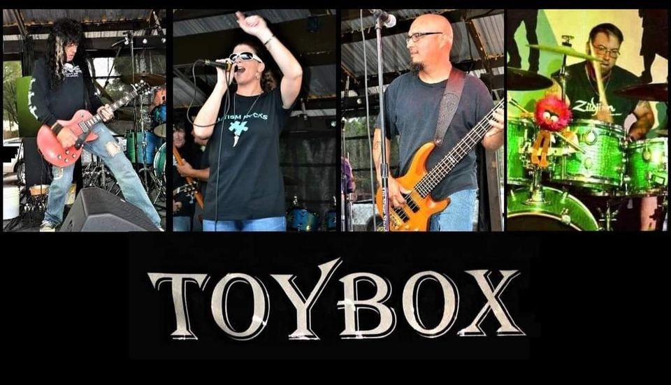 TOYBOX is back at The Beans!, Pinto's Lounge, Titusville, 3 November to ...