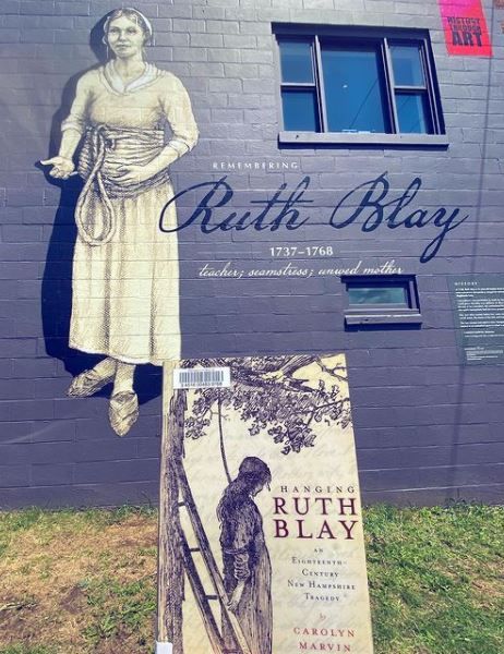 Online Local History Talk: The Second Public Hanging of Ruth Blay ...