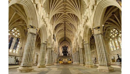 Exeter Cathedral Secret Spaces Guided Tour, Exeter Cathedral Green ...