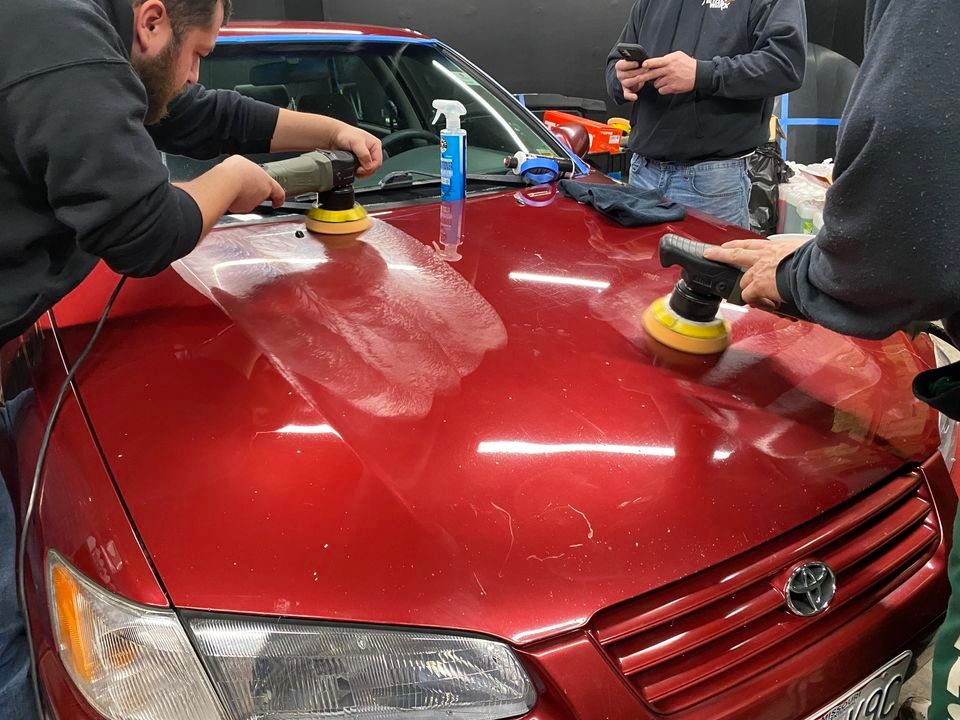Basics of Detailing class, Detail Garage (Springfield, MO), 30 December ...