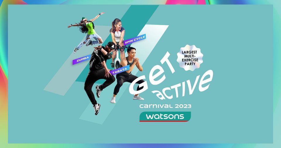 Watsons Get Active Carnival 2023, Sentul Depot, 23 September to 24 September